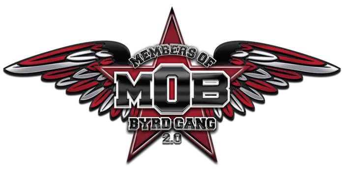 Byrd Gang Logo Vinyl Collectables | The Diplomats Dipset Byrdgang
