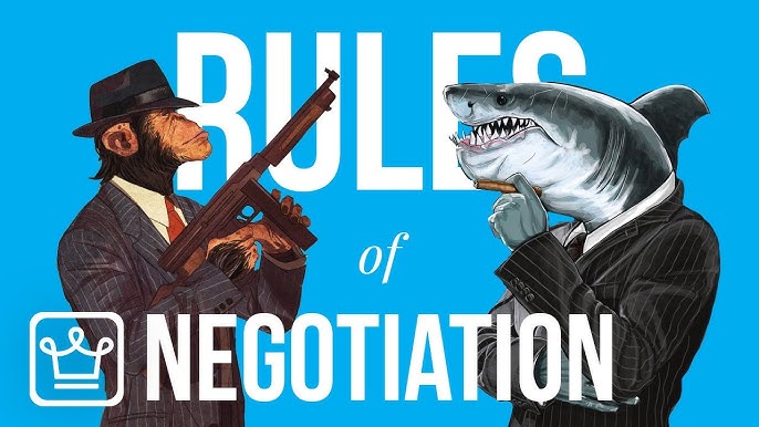 15 Rules Of Negotiation – OfficialMadeForKings