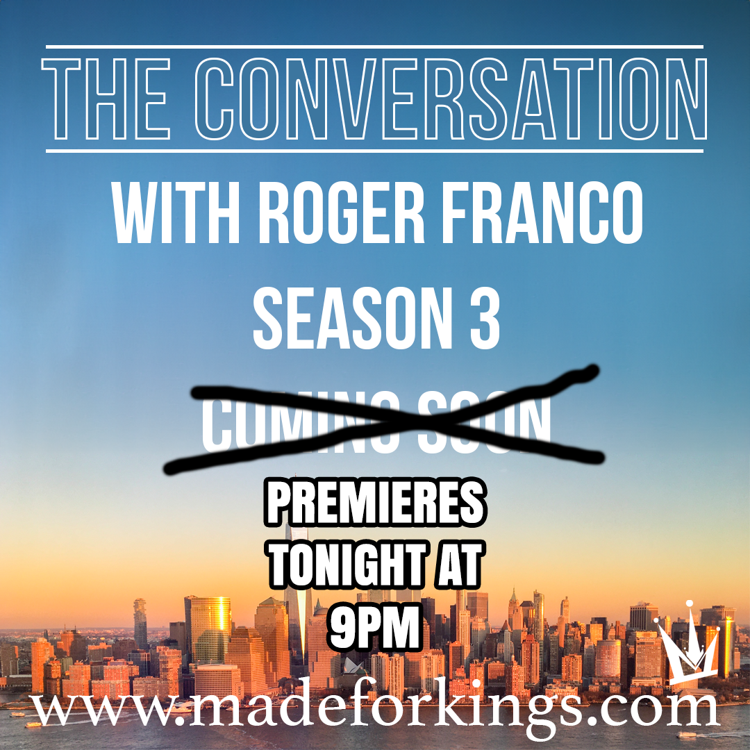 The Conversation returns with Roger A. Franco (Season 3 Ep.1 ...